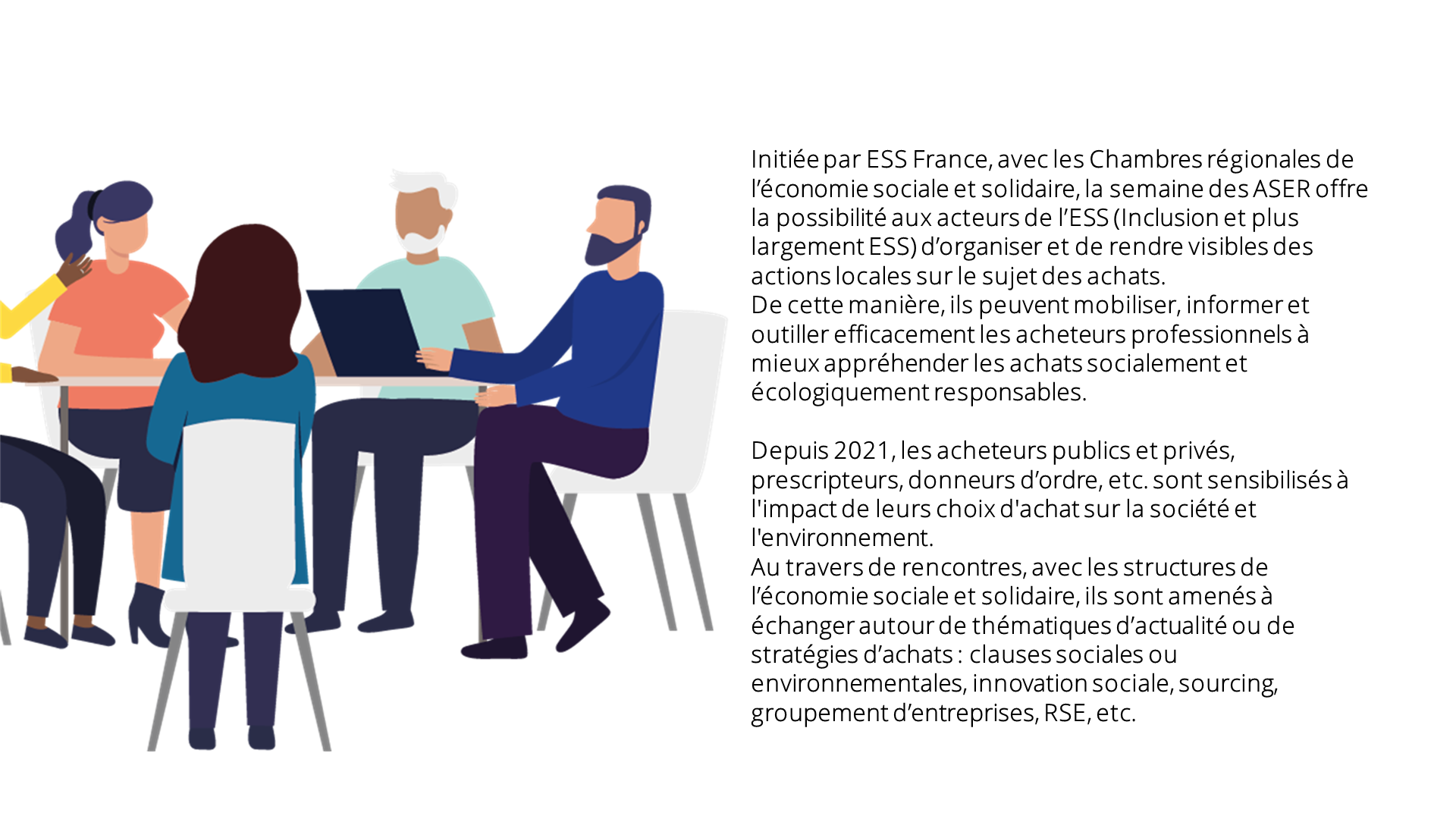 Semaine des ASER 2026 - La carte